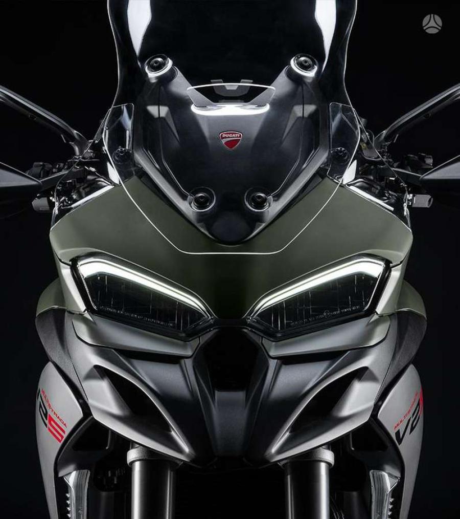 Ducati Multistrada 2025 Viļņa, ar dzinēja tilpumu 0.89 L un nobraukumu 0 tūkst. km par 18900 €, foto 8 vietnē AUTOMOTO.COM.LV