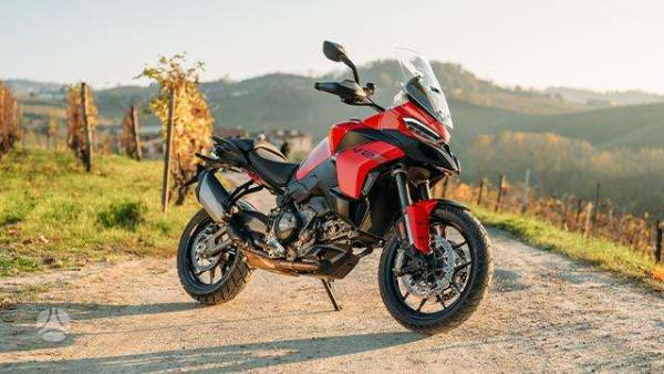 Ducati Multistrada 2025 in Vilnius, with an engine capacity of 0.89 L and mileage of 0 thousand km for 16390 €, photo 1 on AUTOMOTO.COM.LV