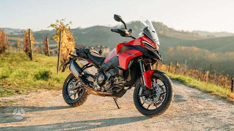Ducati Multistrada 2025 Viļņa, ar dzinēja tilpumu 0.89 L un nobraukumu 0 tūkst. km par 16390 €, foto 1 vietnē AUTOMOTO.COM.LV
