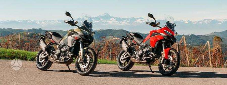 Ducati Multistrada 2025 Viļņa, ar dzinēja tilpumu 0.89 L un nobraukumu 0 tūkst. km par 16390 €, foto 5 vietnē AUTOMOTO.COM.LV