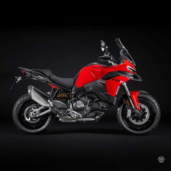 Ducati Multistrada 2025 in Vilnius, with an engine capacity of 0.89 L and mileage of 0 thousand km for 16390 €, photo 6 on AUTOMOTO.COM.LV