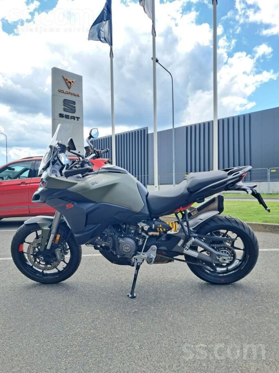 Ducati Multistrada 2025 Rīga, ar dzinēja tilpumu 0.89 L un nobraukumu 0 tūkst. km par 16500 €, foto 5 vietnē AUTOMOTO.COM.LV