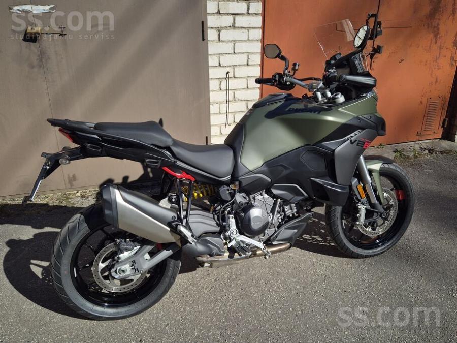 Ducati Multistrada 2025 Rīga, ar dzinēja tilpumu 0.89 L un nobraukumu 0 tūkst. km par 17900 €, foto 2 vietnē AUTOMOTO.COM.LV