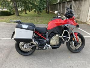 Ducati Multistrada 2025 in Riga, with an engine capacity of 1.16 L and mileage of 0 thousand km for 23000 €, photo  on AUTOMOTO.COM.LV