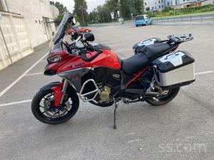 Ducati Multistrada 2025 Rīga, ar dzinēja tilpumu 1.16 L un nobraukumu 0 tūkst. km par 23000 €, foto 3 vietnē AUTOMOTO.COM.LV