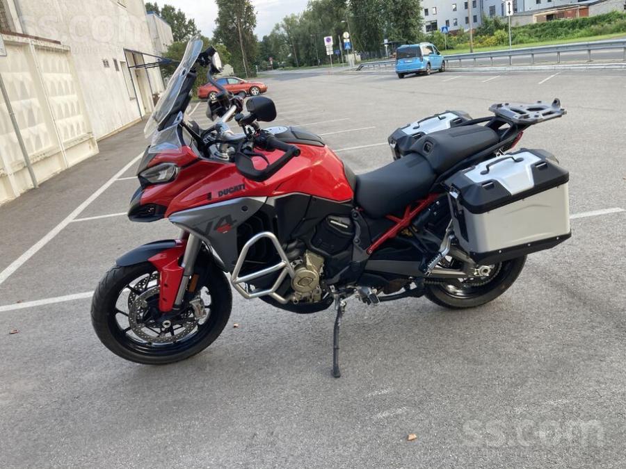 Ducati Multistrada 2025 Rīga, ar dzinēja tilpumu 1.16 L un nobraukumu 0 tūkst. km par 23000 €, foto 3 vietnē AUTOMOTO.COM.LV