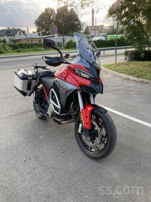 Ducati Multistrada 2025 Rīga, ar dzinēja tilpumu 1.16 L un nobraukumu 0 tūkst. km par 23000 €, foto 4 vietnē AUTOMOTO.COM.LV