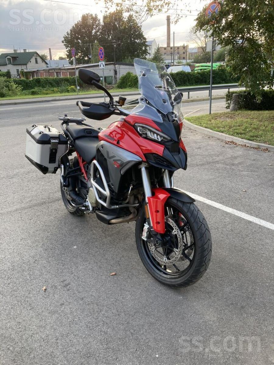 Ducati Multistrada 2025 Rīga, ar dzinēja tilpumu 1.16 L un nobraukumu 0 tūkst. km par 23000 €, foto 4 vietnē AUTOMOTO.COM.LV