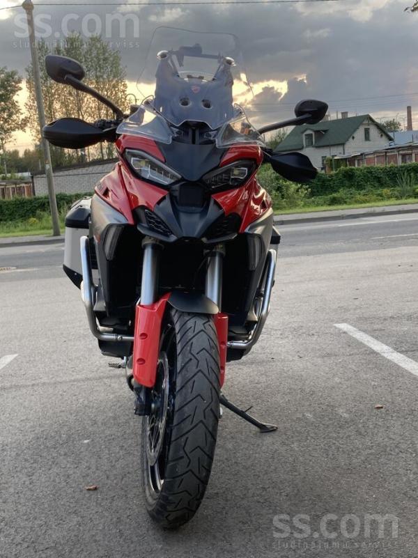 Ducati Multistrada 2025 in Riga, with an engine capacity of 1.16 L and mileage of 0 thousand km for 23000 €, photo 4 on AUTOMOTO.COM.LV
