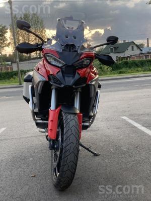 Ducati Multistrada 2025 Rīga, ar dzinēja tilpumu 1.16 L un nobraukumu 0 tūkst. km par 23000 €, foto 5 vietnē AUTOMOTO.COM.LV