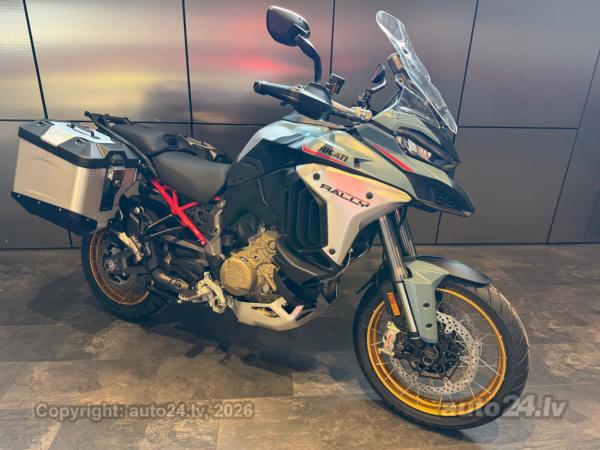 Ducati Multistrada 2026 Tallina, ar dzinēja tilpumu 1.16 L un nobraukumu 0 tūkst. km par 29790 €, foto 1 vietnē AUTOMOTO.COM.LV