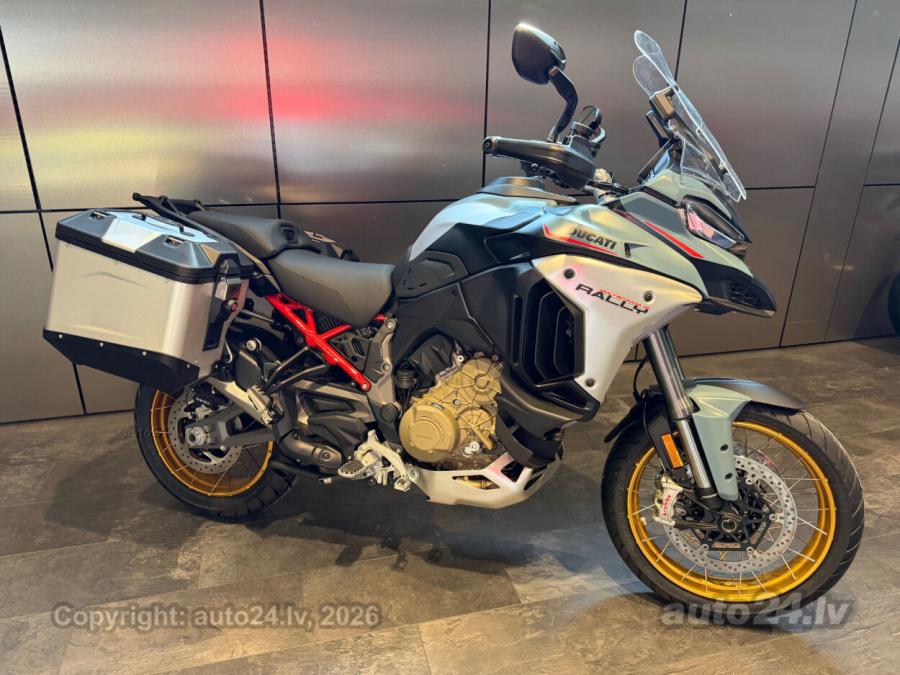 Ducati Multistrada 2026 in Tallinn, with an engine capacity of 1.16 L and mileage of 0 thousand km for 29790 €, photo 2 on AUTOMOTO.COM.LV