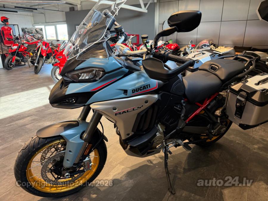 Ducati Multistrada 2026 in Tallinn, with an engine capacity of 1.16 L and mileage of 0 thousand km for 29790 €, photo 10 on AUTOMOTO.COM.LV