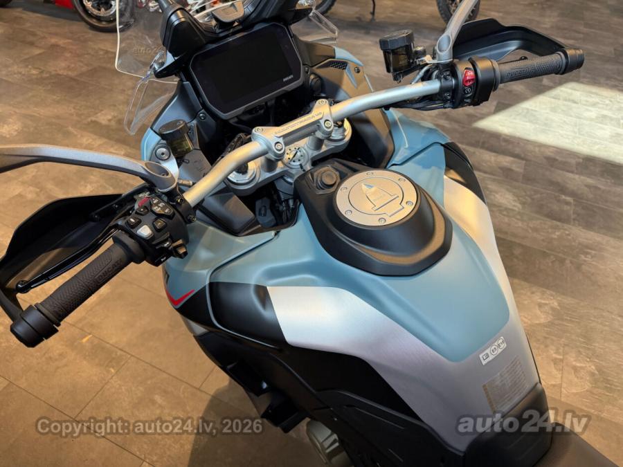 Ducati Multistrada 2026 in Tallinn, with an engine capacity of 1.16 L and mileage of 0 thousand km for 29790 €, photo 13 on AUTOMOTO.COM.LV