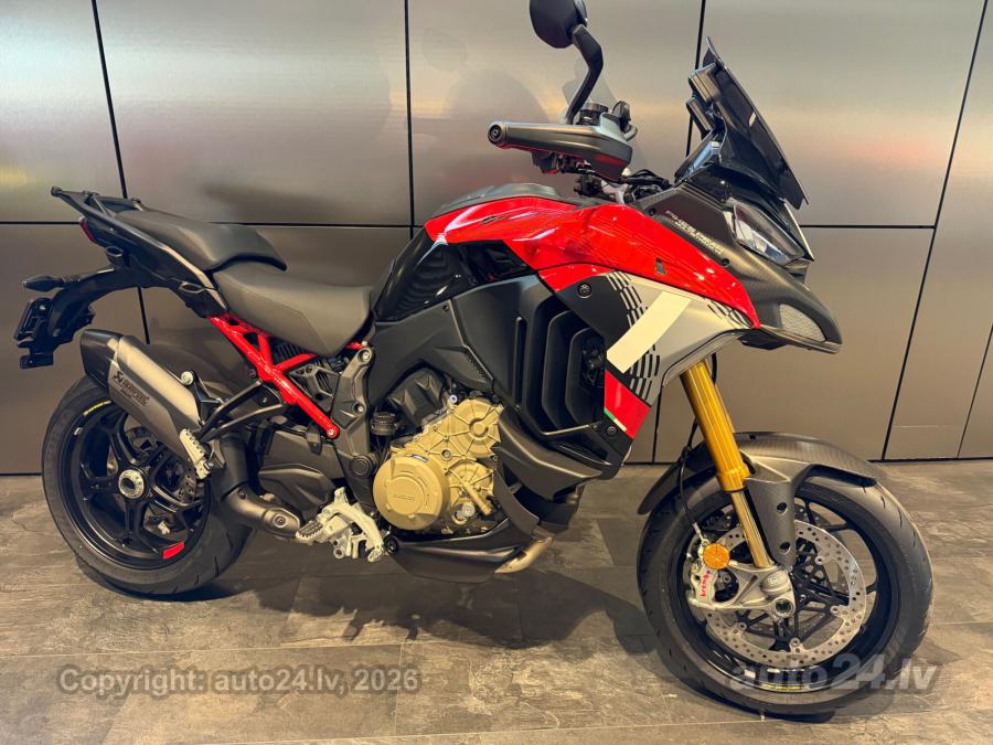 Ducati Multistrada 2026 in Tallinn, with an engine capacity of 1.16 L and mileage of 0 thousand km for 33190 €, photo 1 on AUTOMOTO.COM.LV