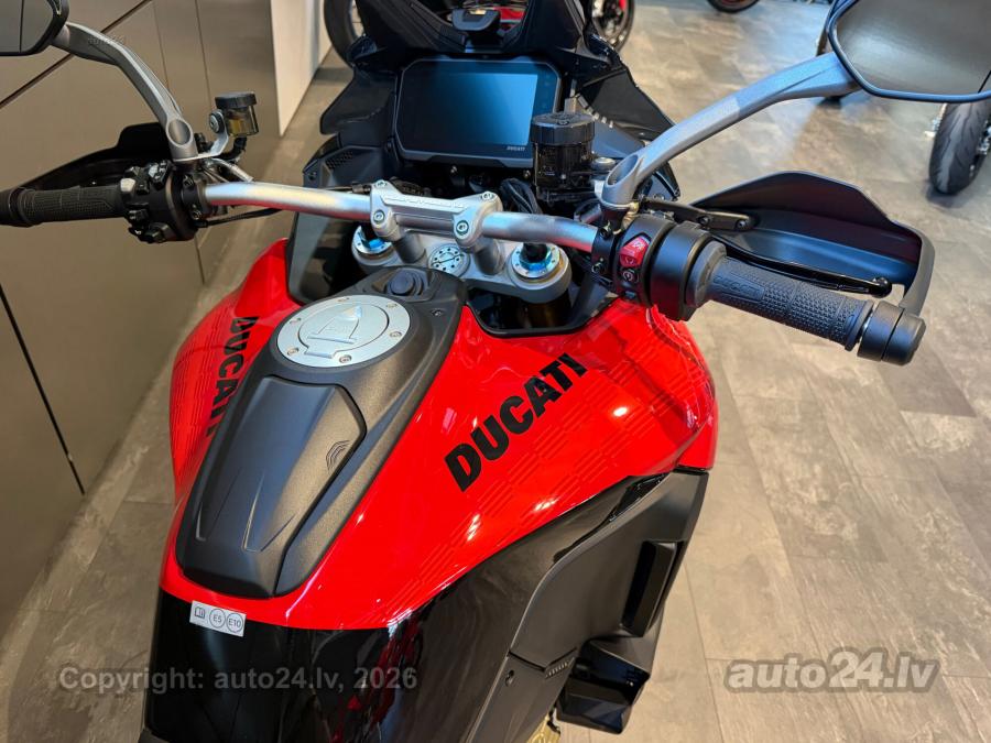 Ducati Multistrada 2026 in Tallinn, with an engine capacity of 1.16 L and mileage of 0 thousand km for 33190 €, photo 10 on AUTOMOTO.COM.LV