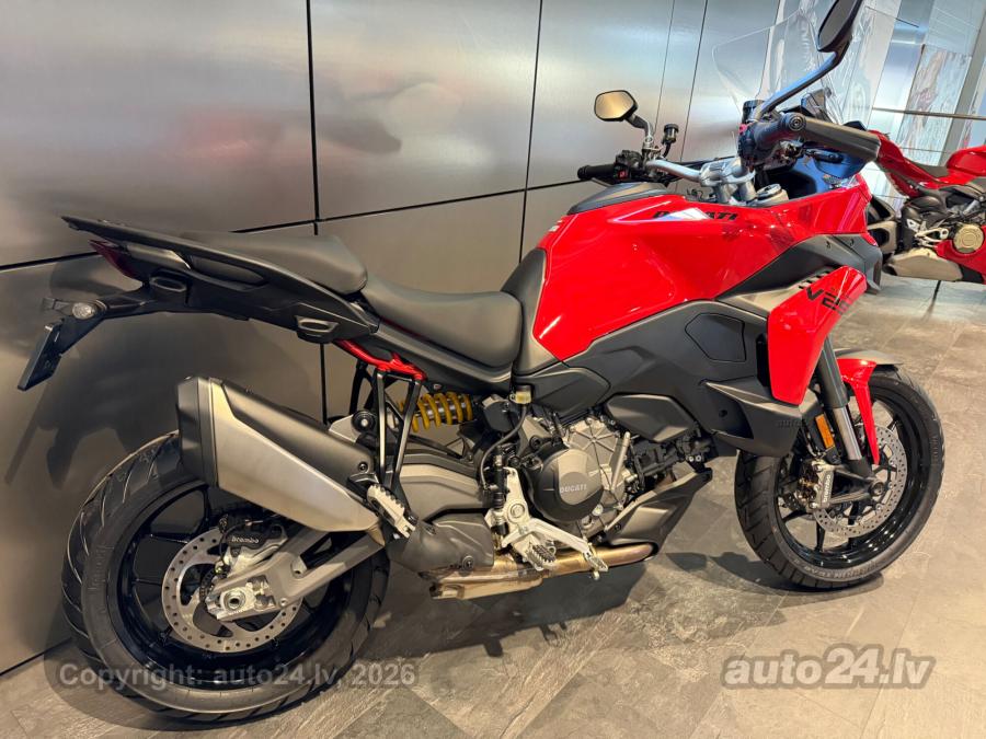 Ducati Multistrada 2026 in Tallinn, with an engine capacity of 0.89 L and mileage of 0 thousand km for 19590 €, photo 4 on AUTOMOTO.COM.LV