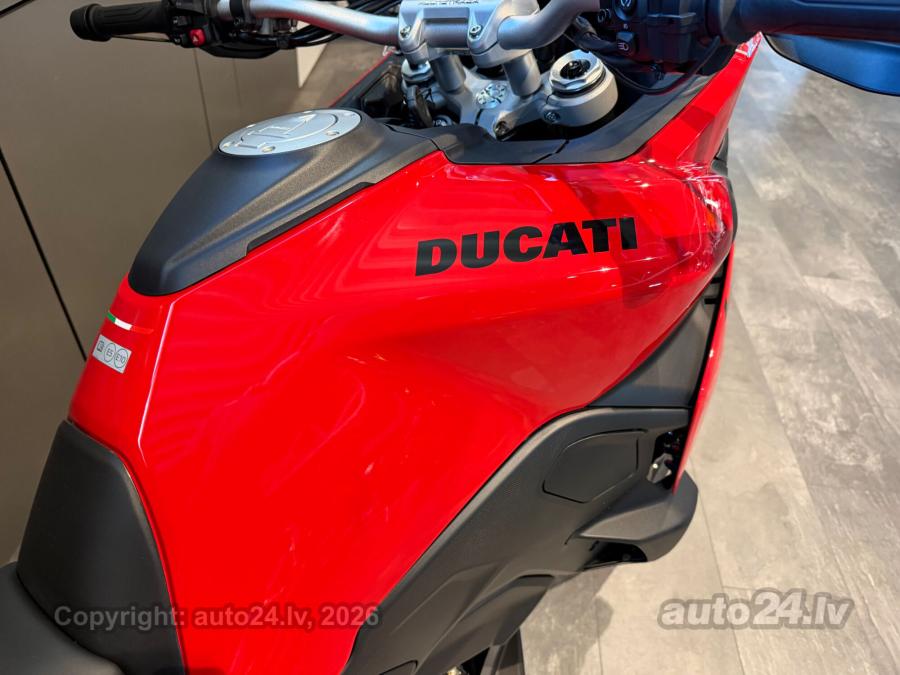 Ducati Multistrada 2026 in Tallinn, with an engine capacity of 0.89 L and mileage of 0 thousand km for 19590 €, photo 9 on AUTOMOTO.COM.LV