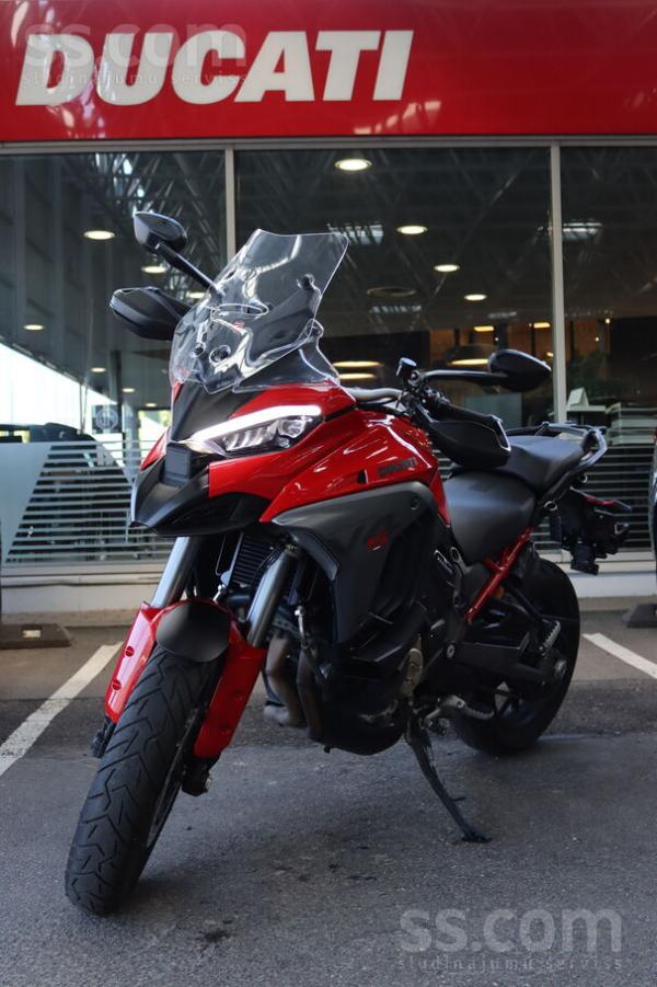 Дукати Multistrada 2026 в Рига, объемом двигателя 1.16 л и пробегом 0 тыс. км за 23199 €, фото 1 на AUTOMOTO.COM.LV