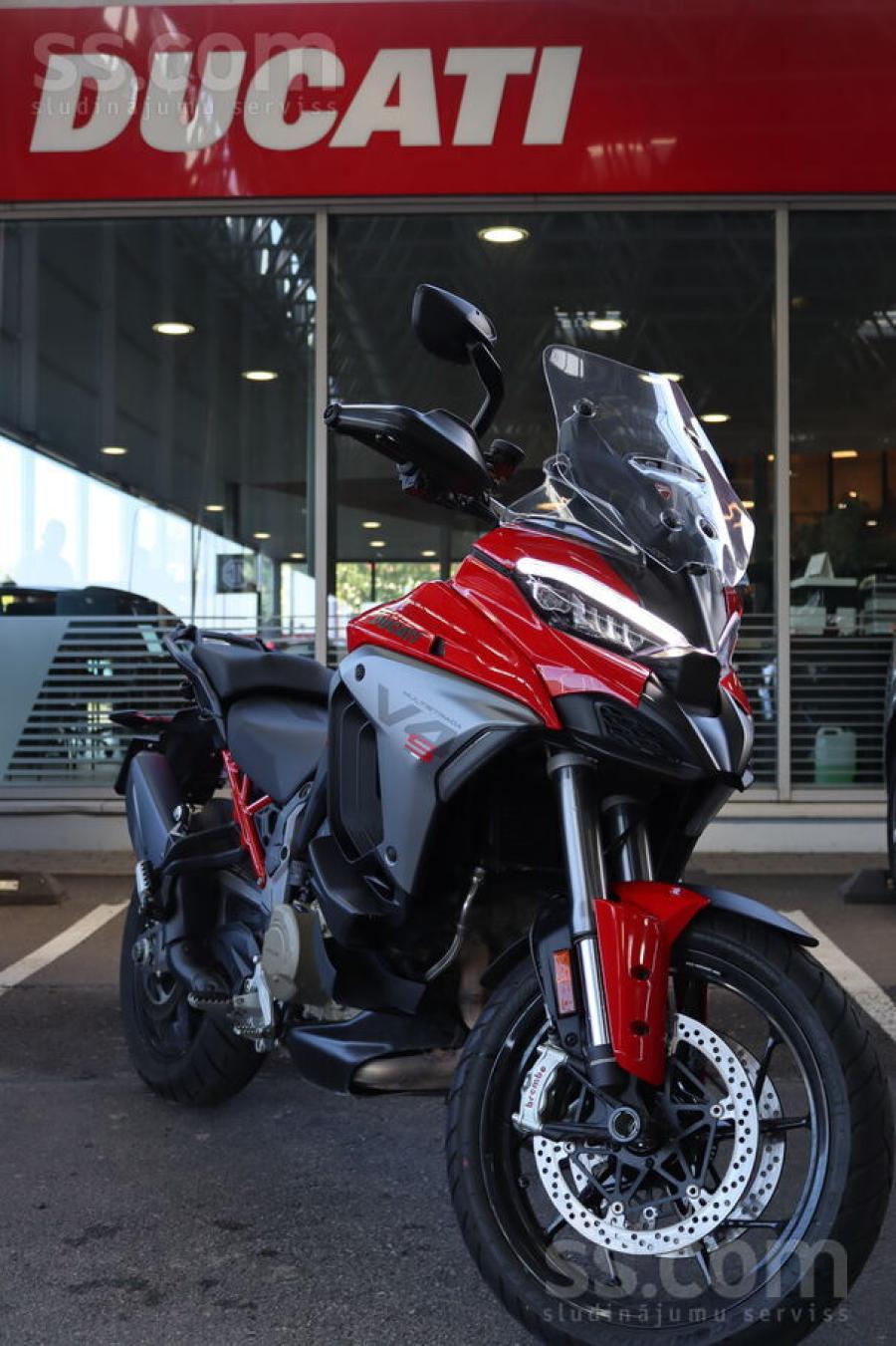Ducati Multistrada 2026 Rīga, ar dzinēja tilpumu 1.16 L un nobraukumu 0 tūkst. km par 23199 €, foto 3 vietnē AUTOMOTO.COM.LV