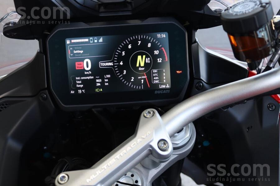 Ducati Multistrada 2026 Rīga, ar dzinēja tilpumu 1.16 L un nobraukumu 0 tūkst. km par 23199 €, foto 4 vietnē AUTOMOTO.COM.LV