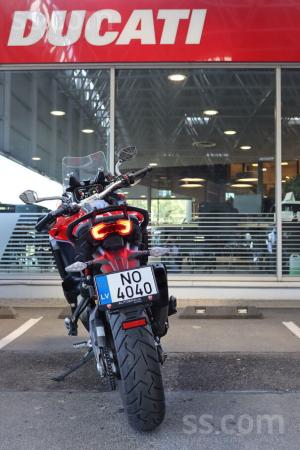 Ducati Multistrada 2026 Rīga, ar dzinēja tilpumu 1.16 L un nobraukumu 0 tūkst. km par 23199 €, foto 6 vietnē AUTOMOTO.COM.LV