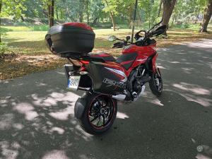 Sarkans Ducati Multistrada 2012 Panevēža, ar dzinēja tilpumu 1.20 L un nobraukumu 53 tūkst. km par 6800 €, foto 13 vietnē AUTOMOTO.COM.LV