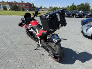 Red Ducati Multistrada 2014 in Telschi, with an engine capacity of 1.20 L and mileage of 43 thousand km for 8300 €, photo 5 on AUTOMOTO.COM.LV