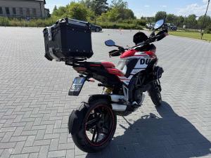 Red Ducati Multistrada 2014 in Telschi, with an engine capacity of 1.20 L and mileage of 43 thousand km for 8300 €, photo 7 on AUTOMOTO.COM.LV