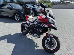 Red Ducati Multistrada 2014 in Telschi, with an engine capacity of 1.20 L and mileage of 43 thousand km for 8300 €, photo 11 on AUTOMOTO.COM.LV