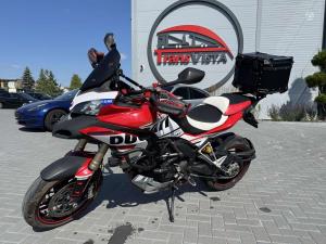 Red Ducati Multistrada 2014 in Telschi, with an engine capacity of 1.20 L and mileage of 43 thousand km for 8300 €, photo 13 on AUTOMOTO.COM.LV