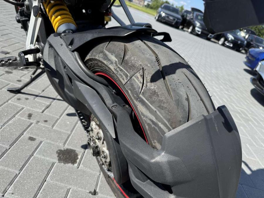 Red Ducati Multistrada 2014 in Telschi, with an engine capacity of 1.20 L and mileage of 43 thousand km for 8300 €, photo 16 on AUTOMOTO.COM.LV