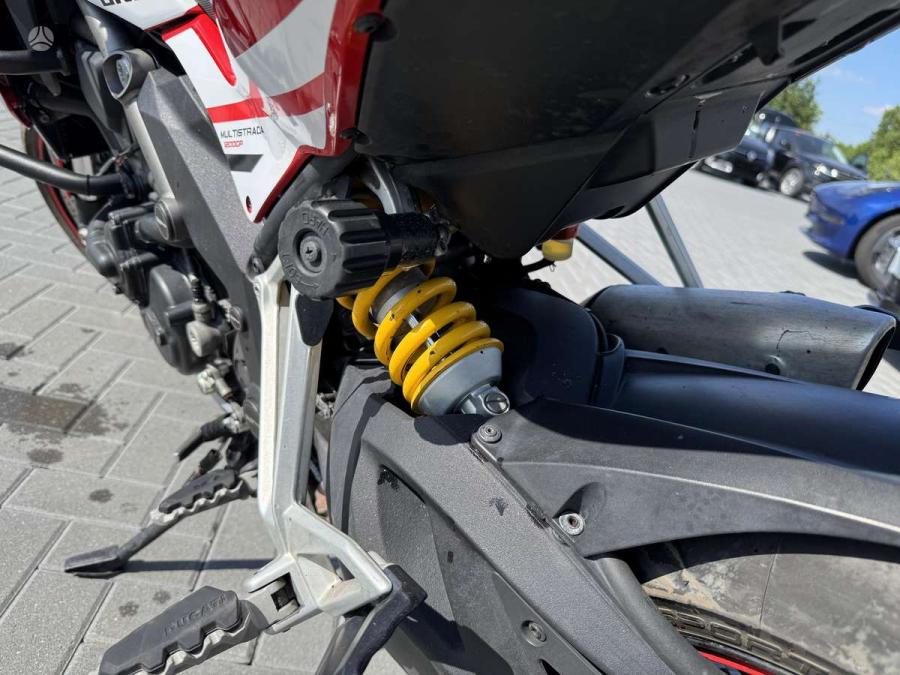 Red Ducati Multistrada 2014 in Telschi, with an engine capacity of 1.20 L and mileage of 43 thousand km for 8300 €, photo 17 on AUTOMOTO.COM.LV