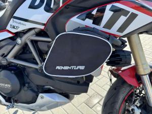 Red Ducati Multistrada 2014 in Telschi, with an engine capacity of 1.20 L and mileage of 43 thousand km for 8300 €, photo 18 on AUTOMOTO.COM.LV