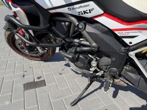 Red Ducati Multistrada 2014 in Telschi, with an engine capacity of 1.20 L and mileage of 43 thousand km for 8300 €, photo 19 on AUTOMOTO.COM.LV