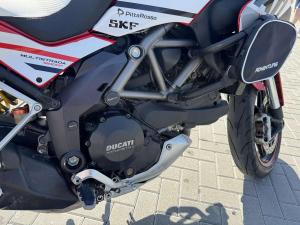 Red Ducati Multistrada 2014 in Telschi, with an engine capacity of 1.20 L and mileage of 43 thousand km for 8300 €, photo 20 on AUTOMOTO.COM.LV