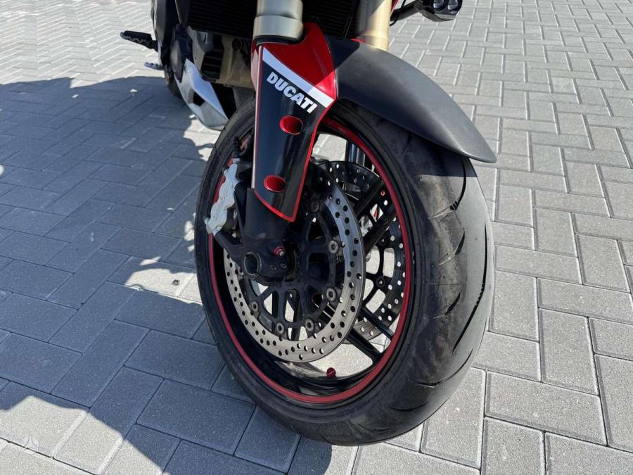 Red Ducati Multistrada 2014 in Telschi, with an engine capacity of 1.20 L and mileage of 43 thousand km for 8300 €, photo 21 on AUTOMOTO.COM.LV