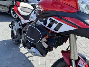 Red Ducati Multistrada 2014 in Telschi, with an engine capacity of 1.20 L and mileage of 43 thousand km for 8300 €, photo 22 on AUTOMOTO.COM.LV