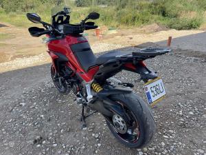 Sarkans Ducati Multistrada 2015 Kazlų Rūda, ar dzinēja tilpumu 1.20 L un nobraukumu 41 tūkst. km par 7000 €, foto 6 vietnē AUTOMOTO.COM.LV
