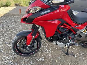 Sarkans Ducati Multistrada 2015 Kazlų Rūda, ar dzinēja tilpumu 1.20 L un nobraukumu 41 tūkst. km par 7000 €, foto 7 vietnē AUTOMOTO.COM.LV