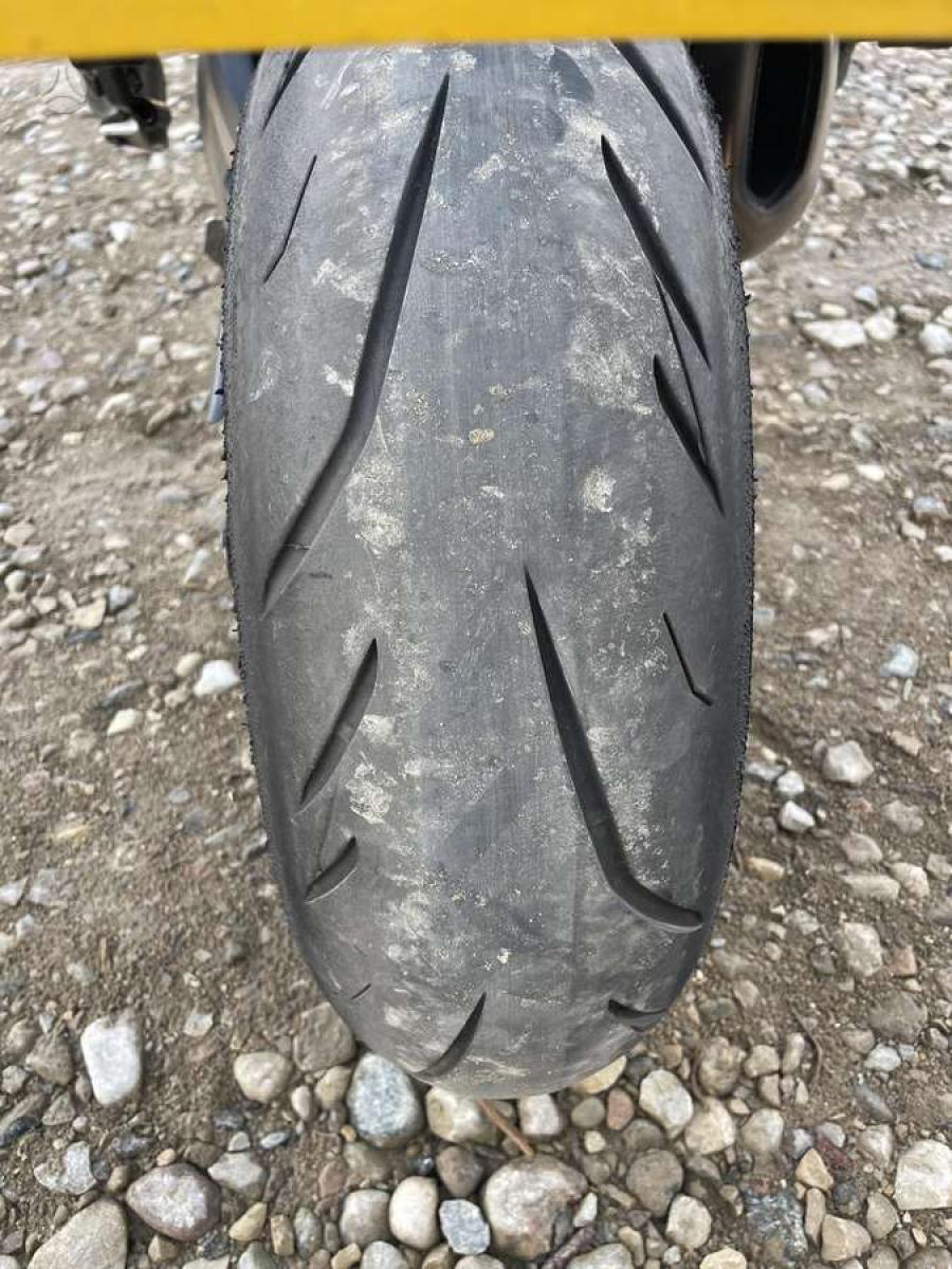 Sarkans Ducati Multistrada 2015 Kazlų Rūda, ar dzinēja tilpumu 1.20 L un nobraukumu 41 tūkst. km par 7000 €, foto 12 vietnē AUTOMOTO.COM.LV