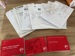 Sarkans Ducati Multistrada 2015 Kazlų Rūda, ar dzinēja tilpumu 1.20 L un nobraukumu 41 tūkst. km par 7000 €, foto 13 vietnē AUTOMOTO.COM.LV