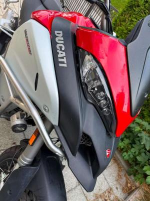 Red Ducati Multistrada 2016 in Vilnius, with an engine capacity of 1.20 L and mileage of 37 thousand km for 7900 €, photo 5 on AUTOMOTO.COM.LV