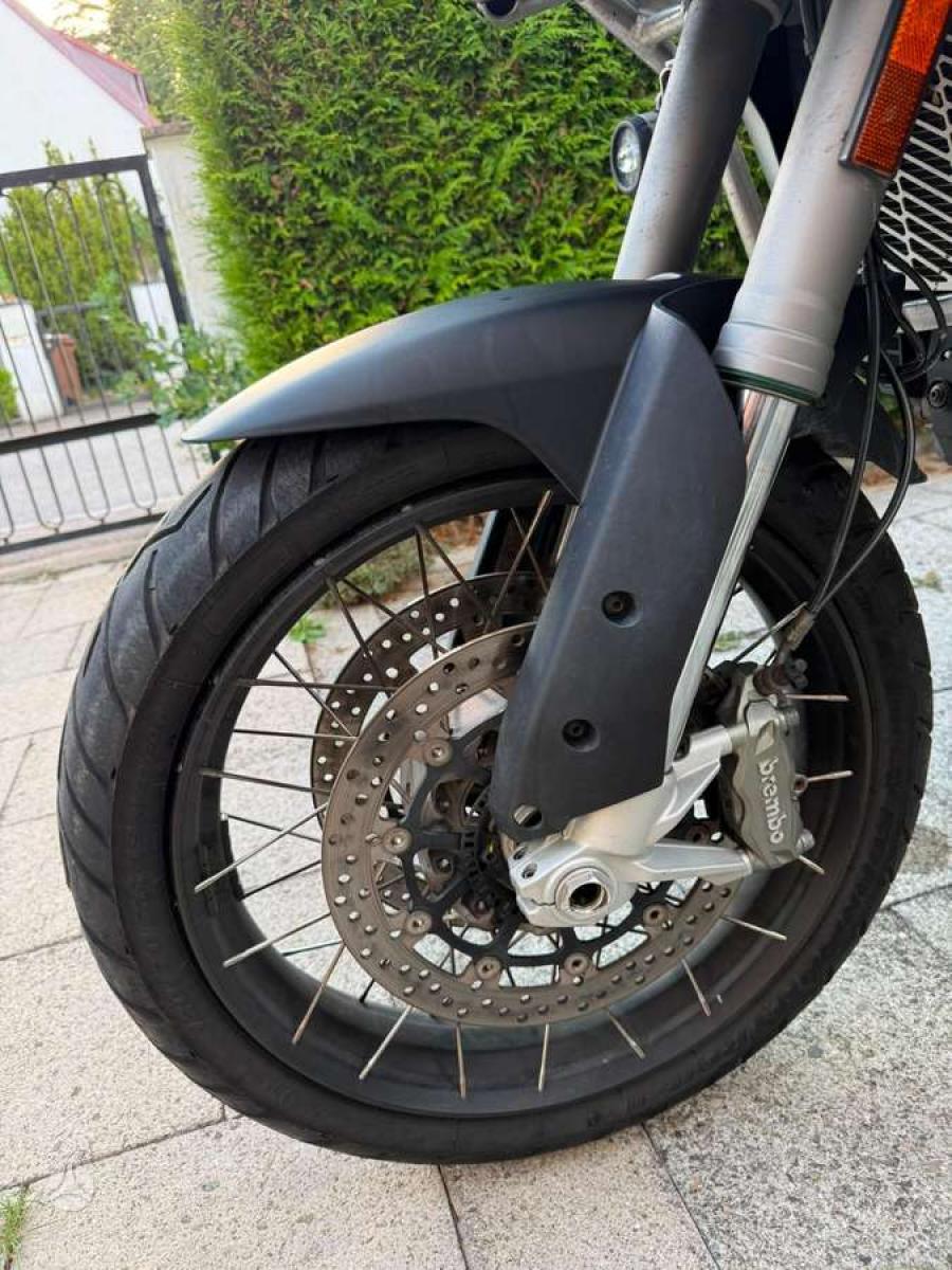 Red Ducati Multistrada 2016 in Vilnius, with an engine capacity of 1.20 L and mileage of 37 thousand km for 7900 €, photo 7 on AUTOMOTO.COM.LV