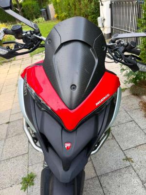 Red Ducati Multistrada 2016 in Vilnius, with an engine capacity of 1.20 L and mileage of 37 thousand km for 7900 €, photo 15 on AUTOMOTO.COM.LV