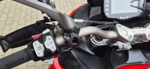 Red Ducati Multistrada 2016 in Vilnius, with an engine capacity of 1.20 L and mileage of 37 thousand km for 7900 €, photo 8 on AUTOMOTO.COM.LV