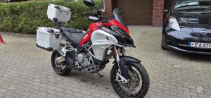 Red Ducati Multistrada 2016 in Vilnius, with an engine capacity of 1.20 L and mileage of 35 thousand km for 7800 €, photo 3 on AUTOMOTO.COM.LV