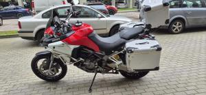 Red Ducati Multistrada 2016 in Vilnius, with an engine capacity of 1.20 L and mileage of 35 thousand km for 7800 €, photo 7 on AUTOMOTO.COM.LV