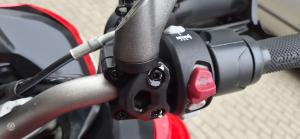 Red Ducati Multistrada 2016 in Vilnius, with an engine capacity of 1.20 L and mileage of 35 thousand km for 7800 €, photo 9 on AUTOMOTO.COM.LV
