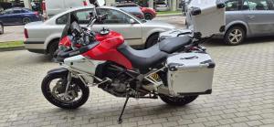 Sarkans Ducati Multistrada 2016 Viļņa, ar dzinēja tilpumu 1.20 L un nobraukumu 35 tūkst. km par 8400 €, foto 6 vietnē AUTOMOTO.COM.LV